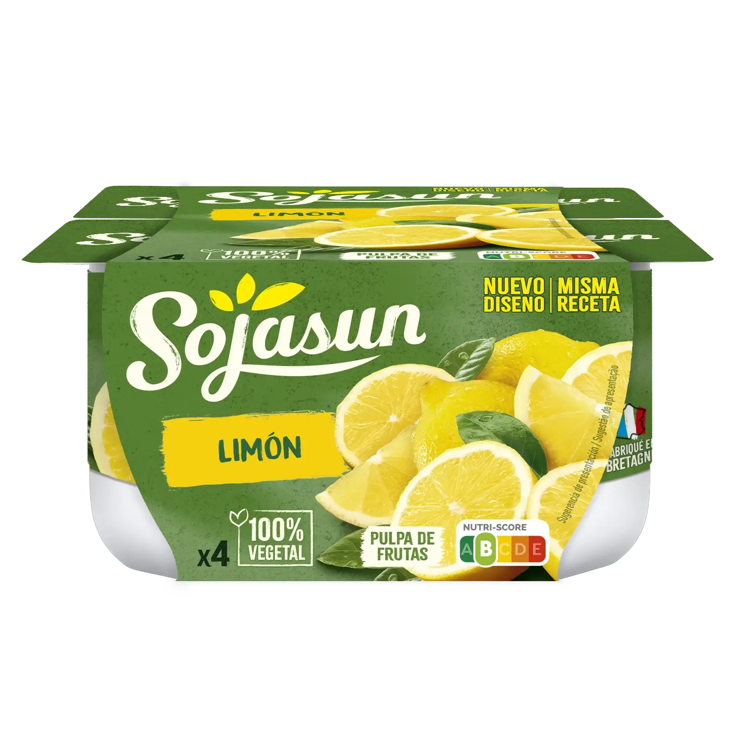 Postres y productos preparados vegetales | Sojasun