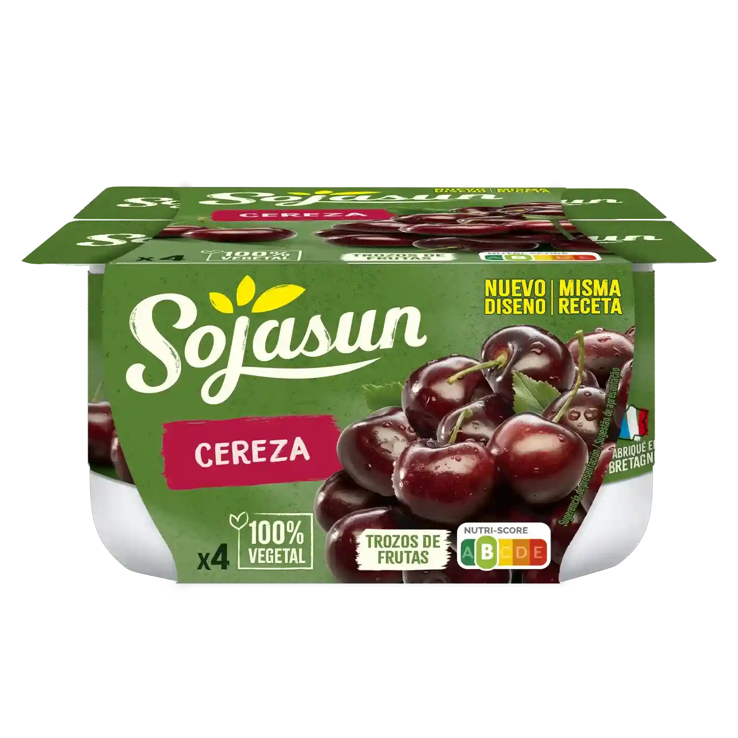 Postres y productos preparados vegetales | Sojasun