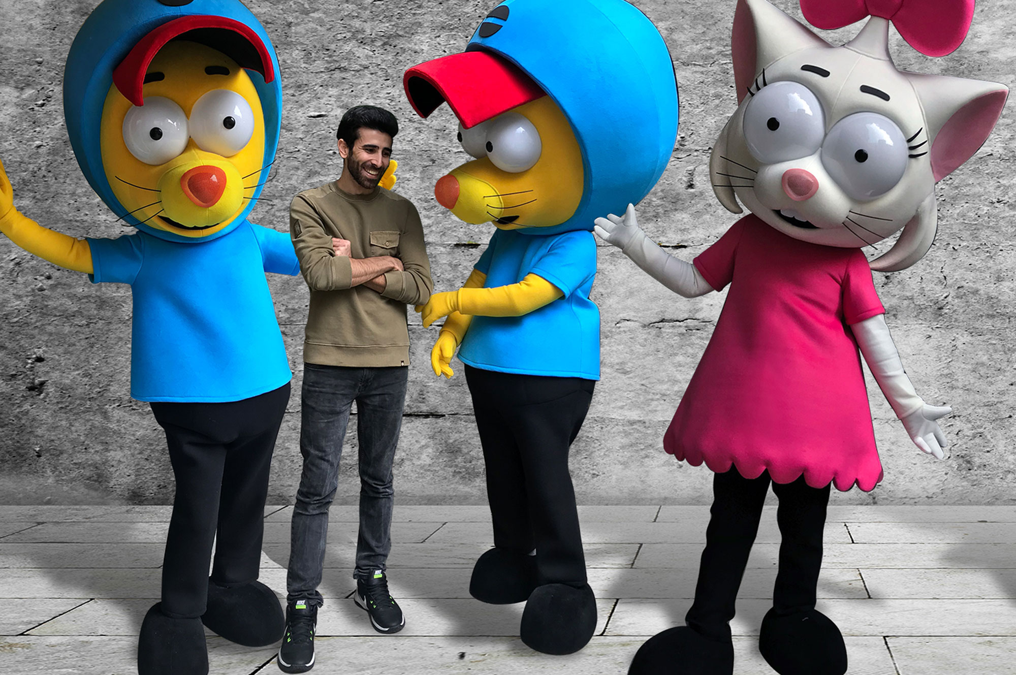 Nickelodeon - Mascots