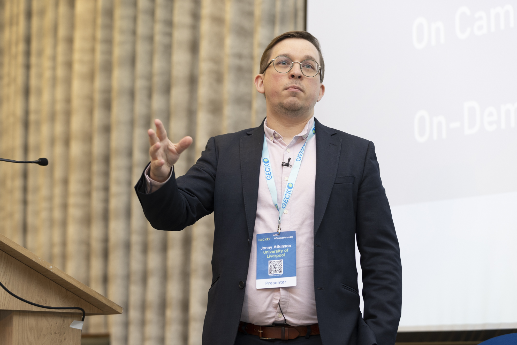 Jonny Atkinson's Session @ #GeckoForum22