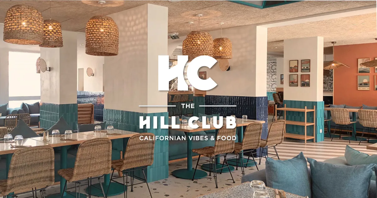 The Hill Club | Restaurant californien à Lyon