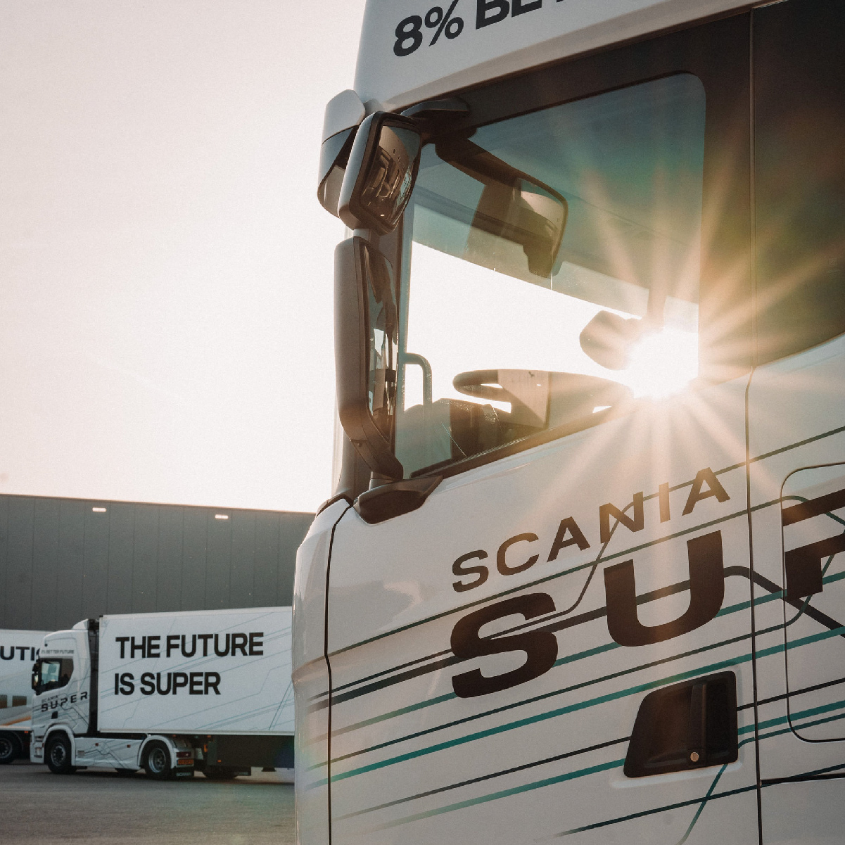 Louder - Event roadshow voor Scania