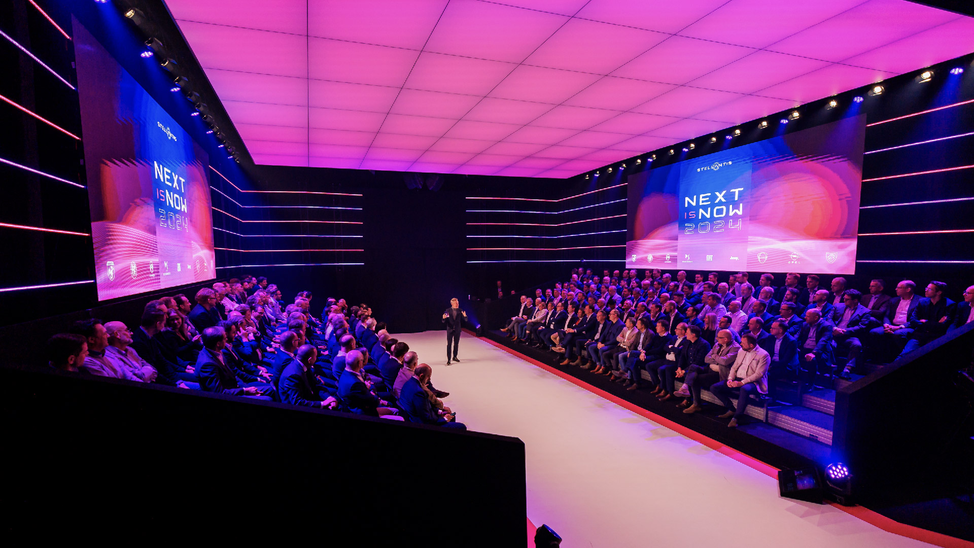 Louder - Stellantis Next is Now dealer event