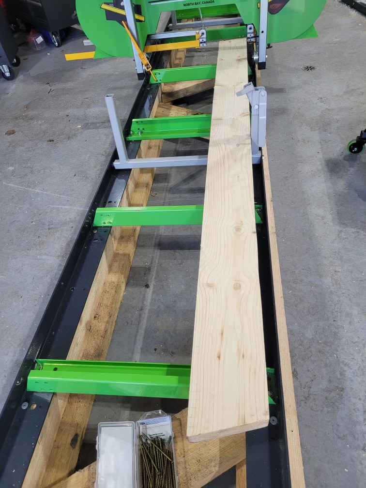 Little Ripper Sawmill Features