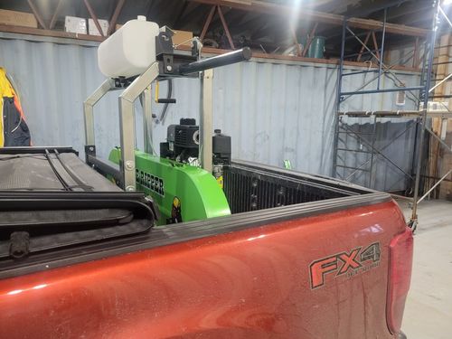 Little Ripper Sawmill Features