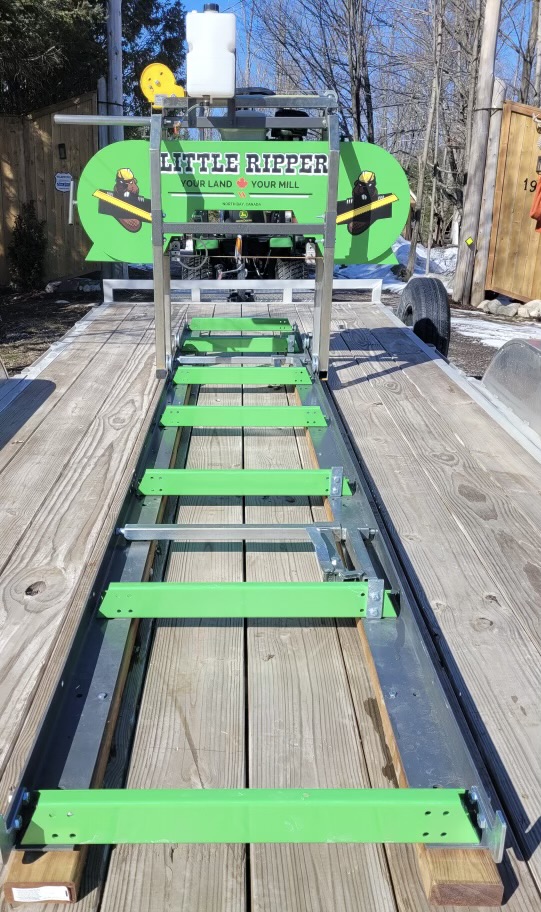 Little Ripper Sawmill Features