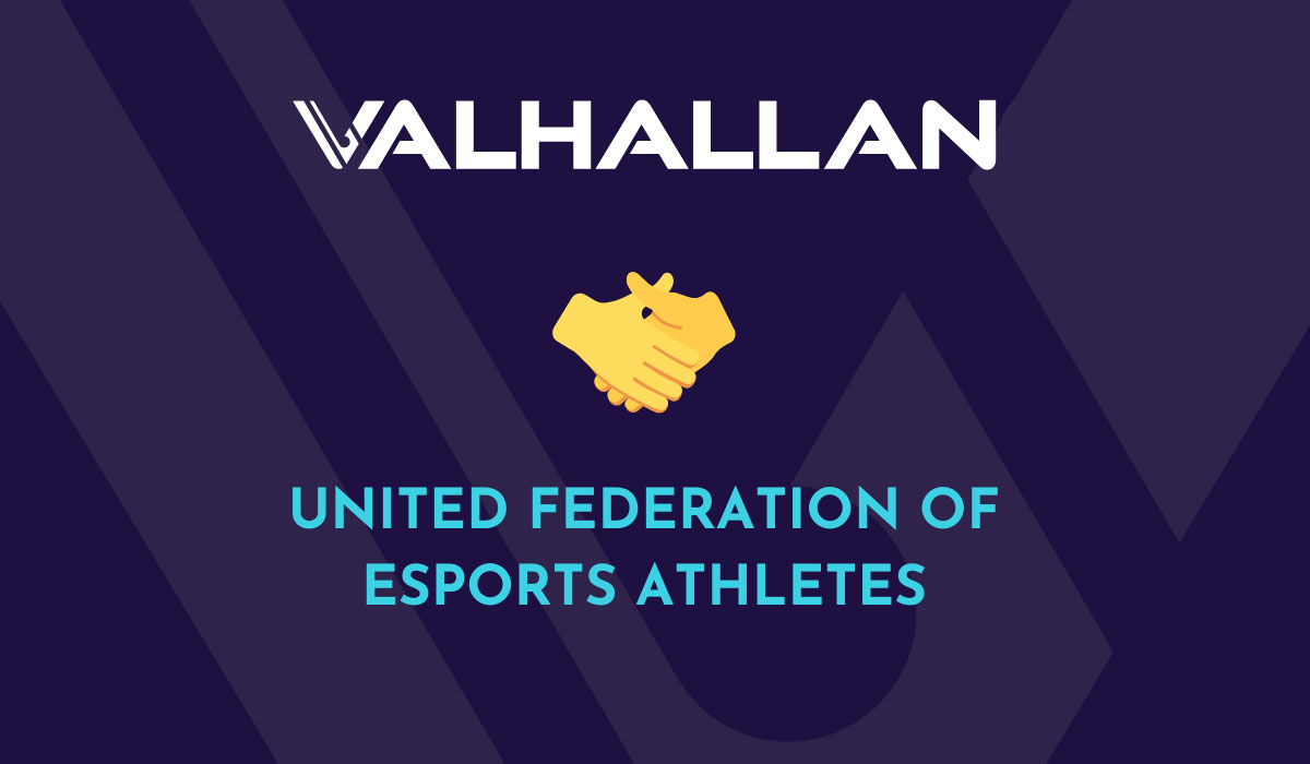 Valhallan Acquires the United Federation of Esports Athletes - Valhallan