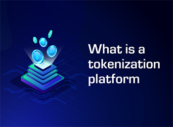What is a tokenization platform