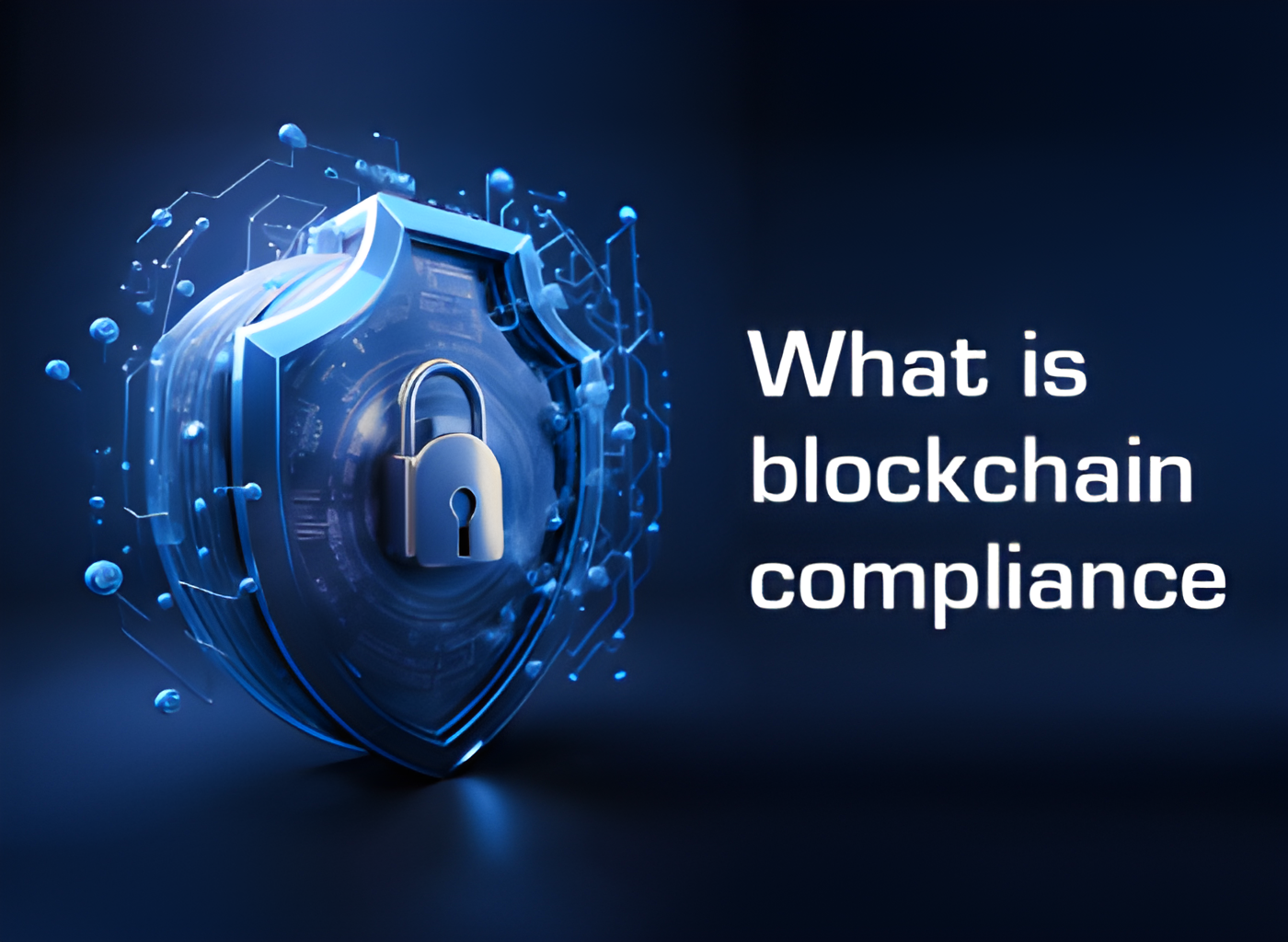 What is blockchain compliance