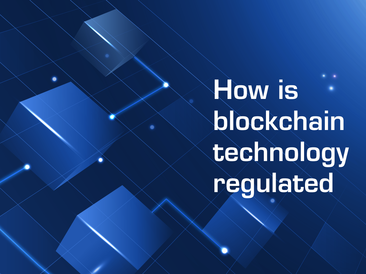 How is blockchain technology regulated