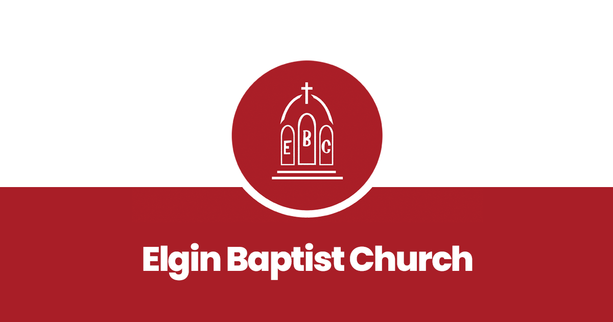 Elgin Baptist Church - Elgin, Scotland