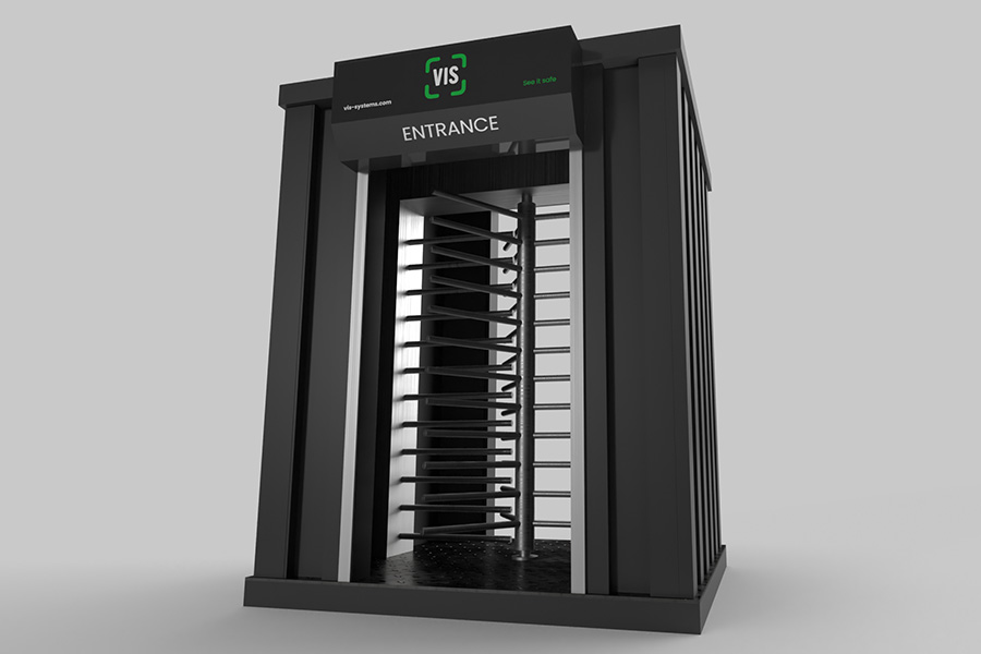 Construction site access control - VIS Systems