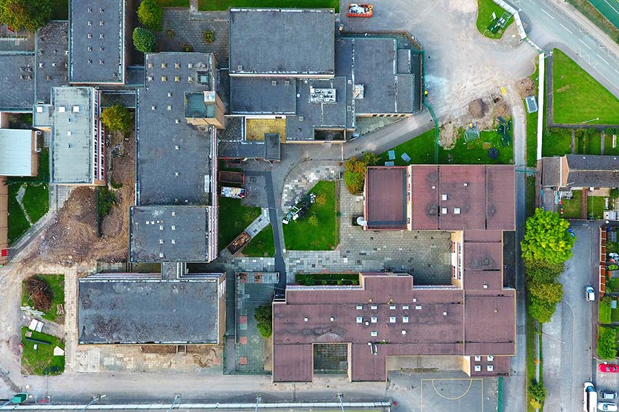 Drone photography - VIS Systems