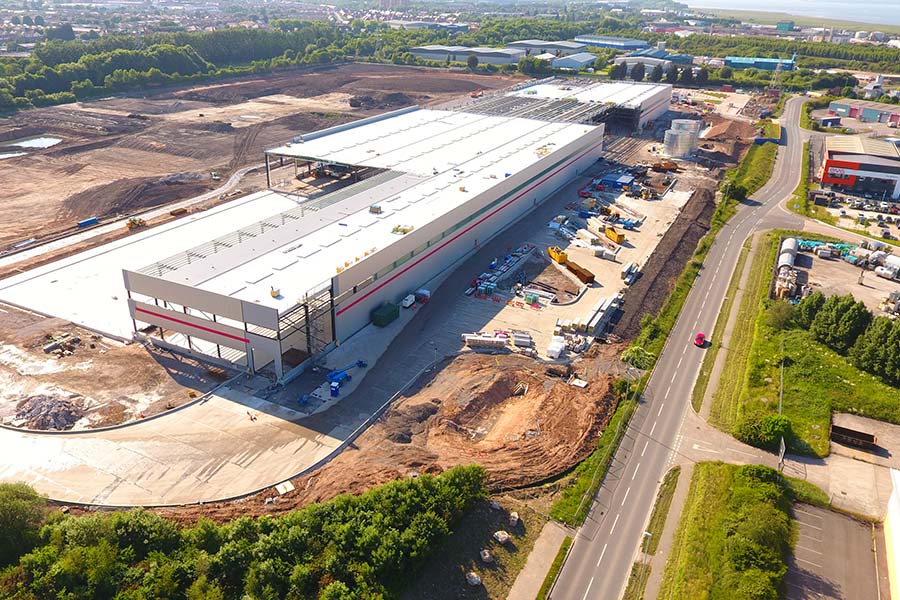 Drone photography - VIS Systems