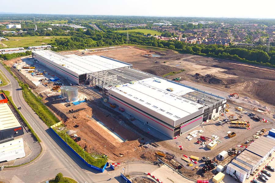 Drone photography - VIS Systems