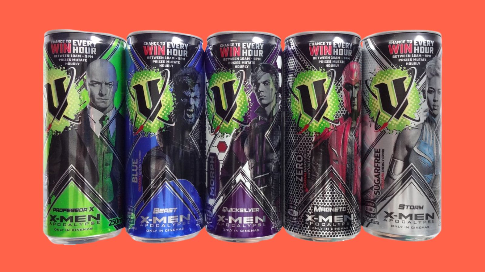 Rapport Group - 20th Century Fox x Frucor V-Energy Case Study