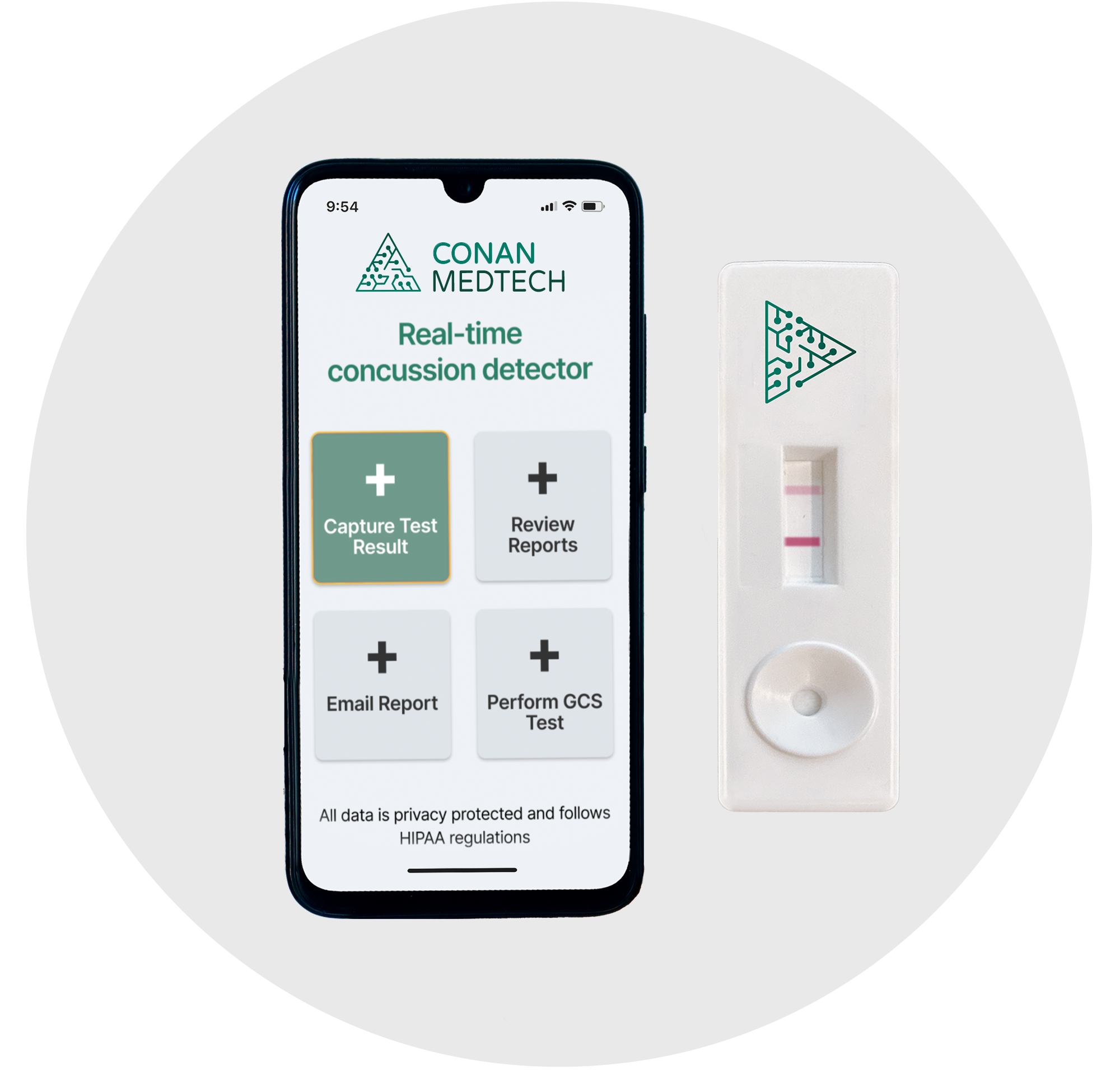 Conan MedTech - Concussion Detection