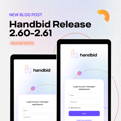 Blog | Handbid