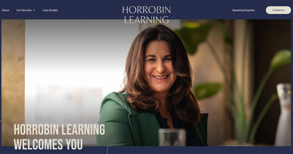 Workshops | Leadership and Facilitation | Horrobin Learning
