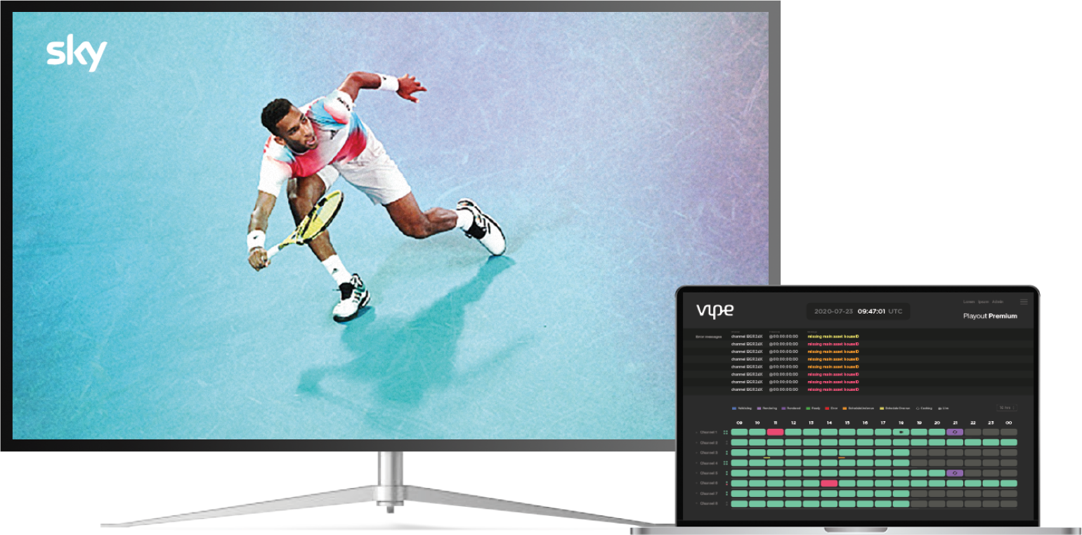 Vipe - Playout Liberated