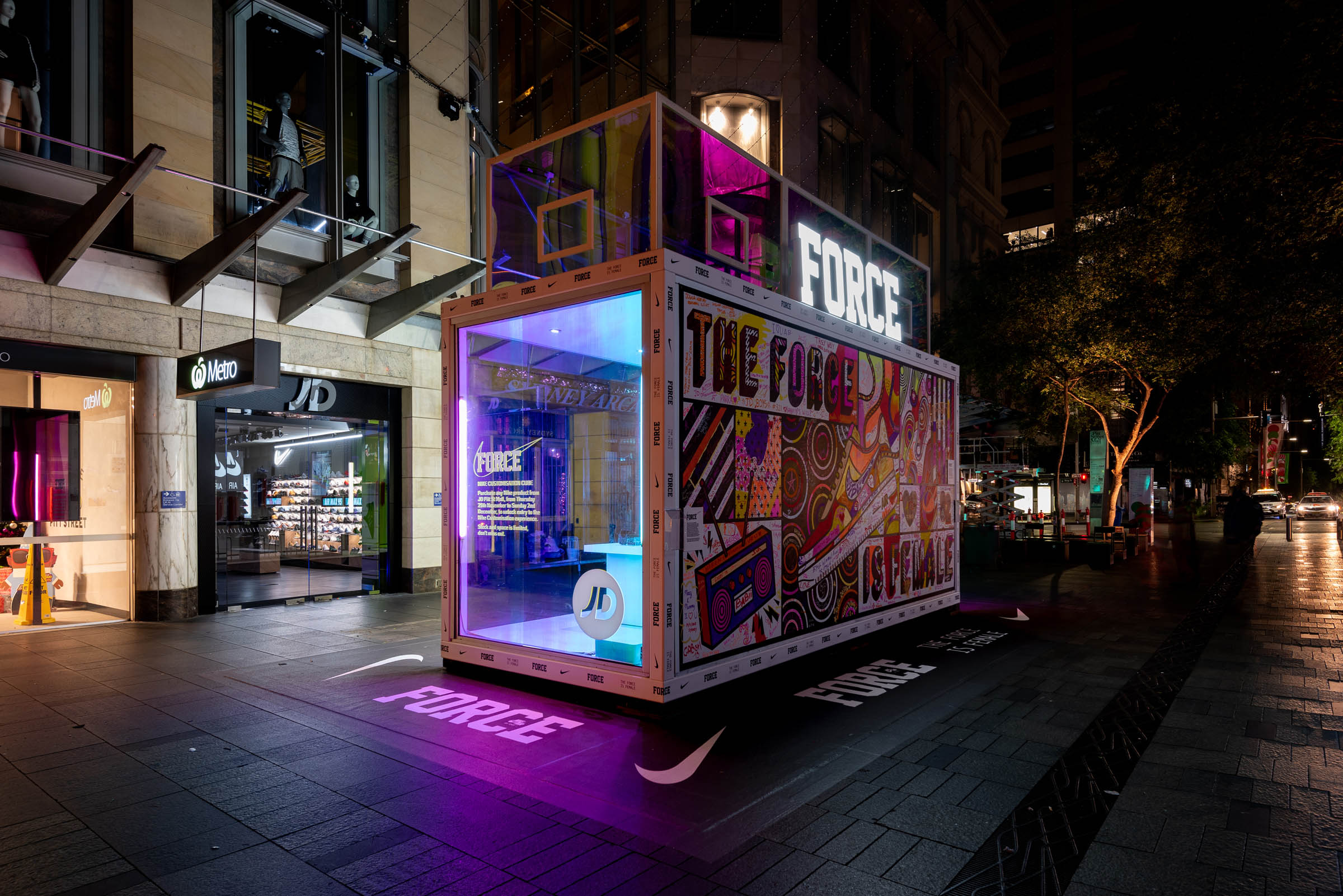 Force Customisation Cube