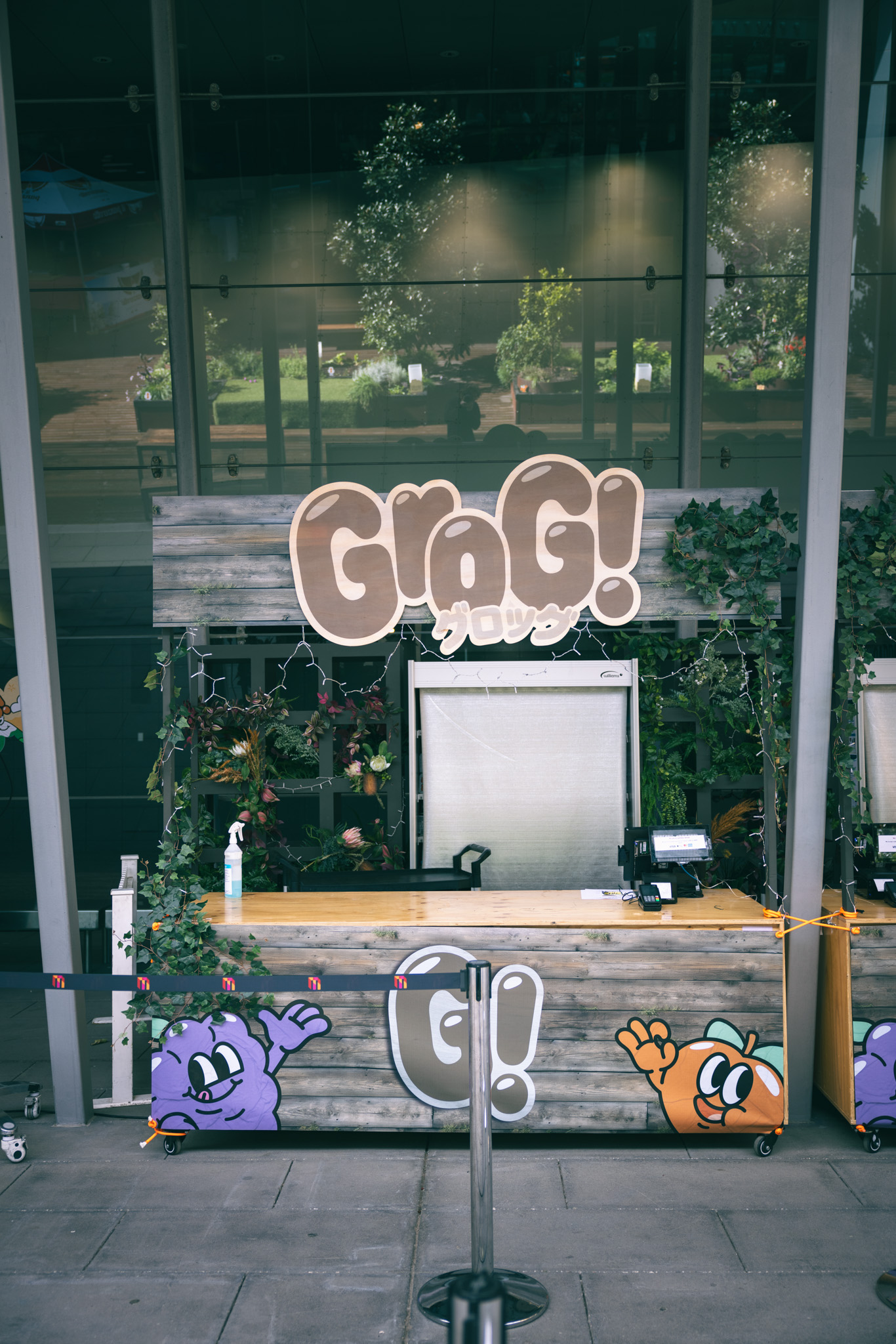 Grog! PAX Australia Pop-up Bar