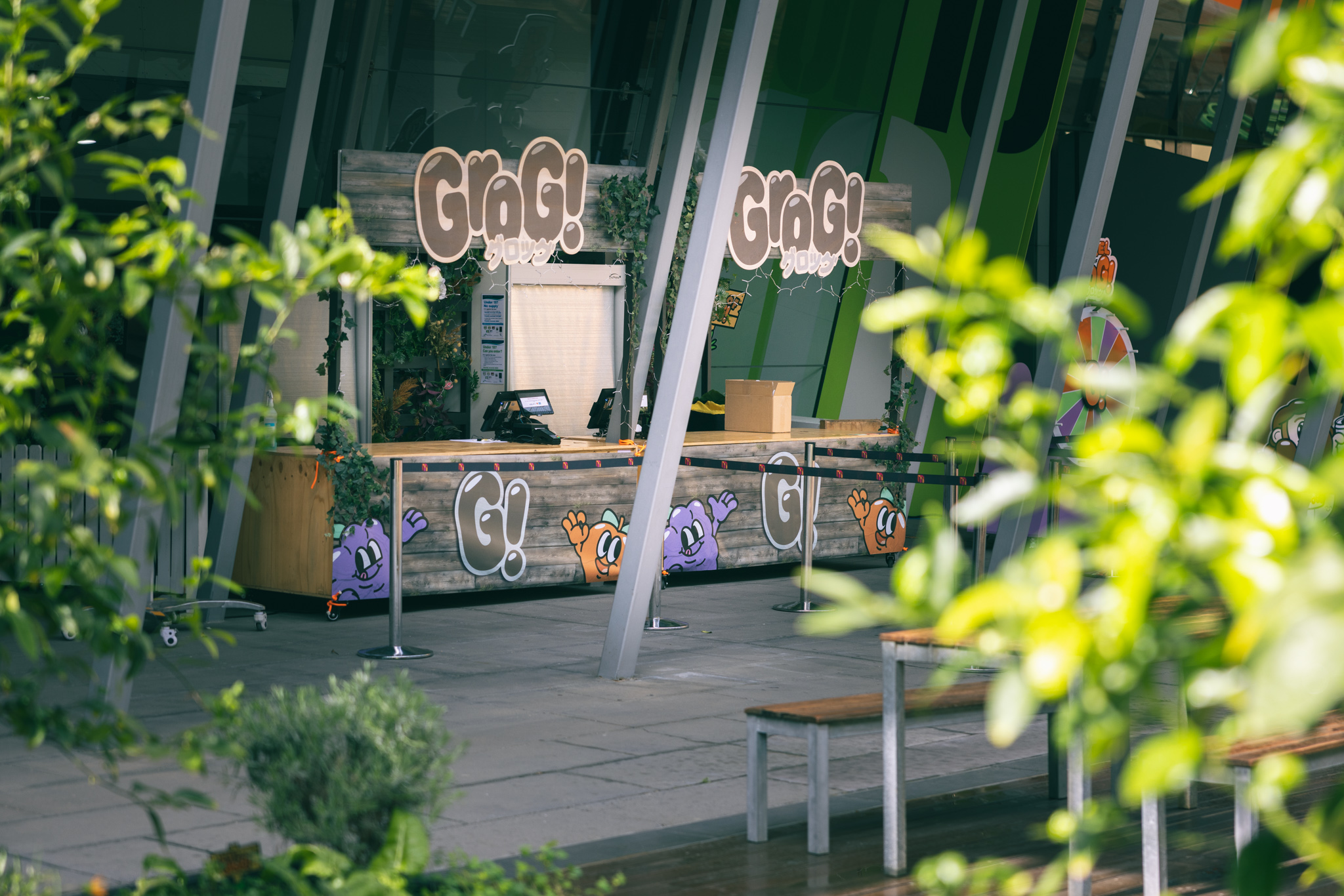 Grog! PAX Australia Pop-up Bar