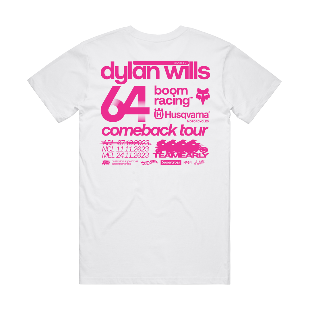 boom racing – never on time, always early