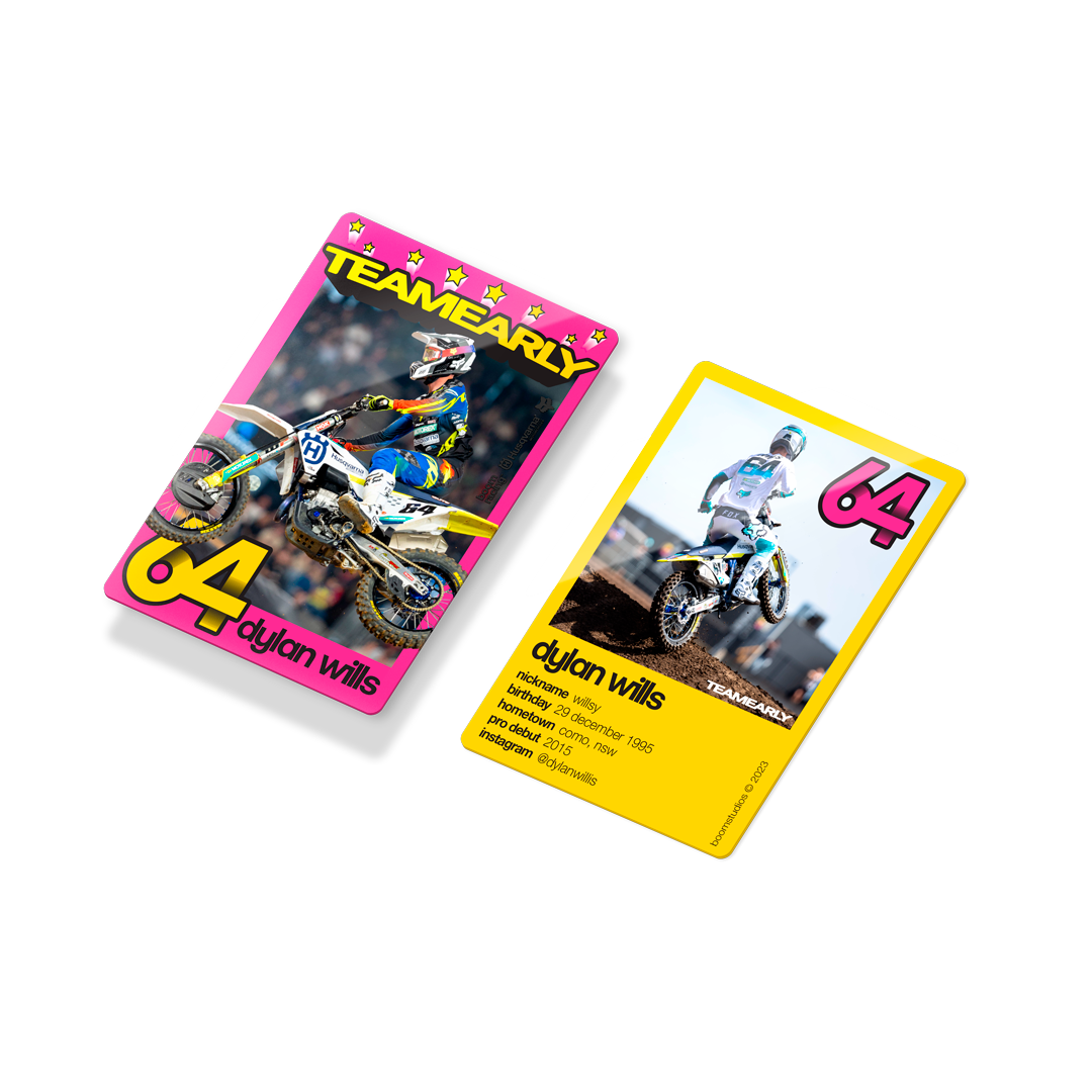 boom racing – never on time, always early