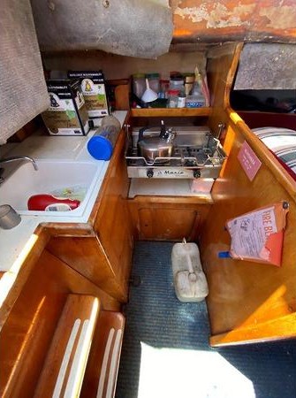 30' SANTANA - Drummoyne Boat Sales