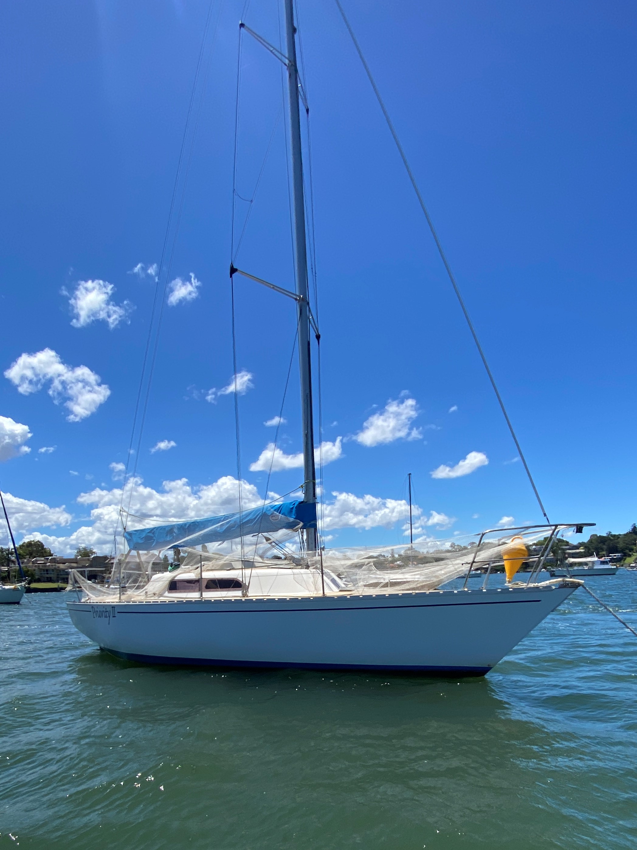 30' SANTANA - Drummoyne Boat Sales