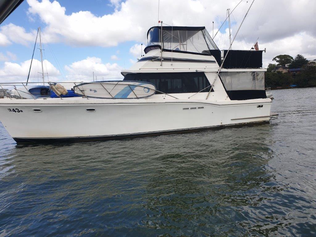 43' MARINER - Drummoyne Boat Sales