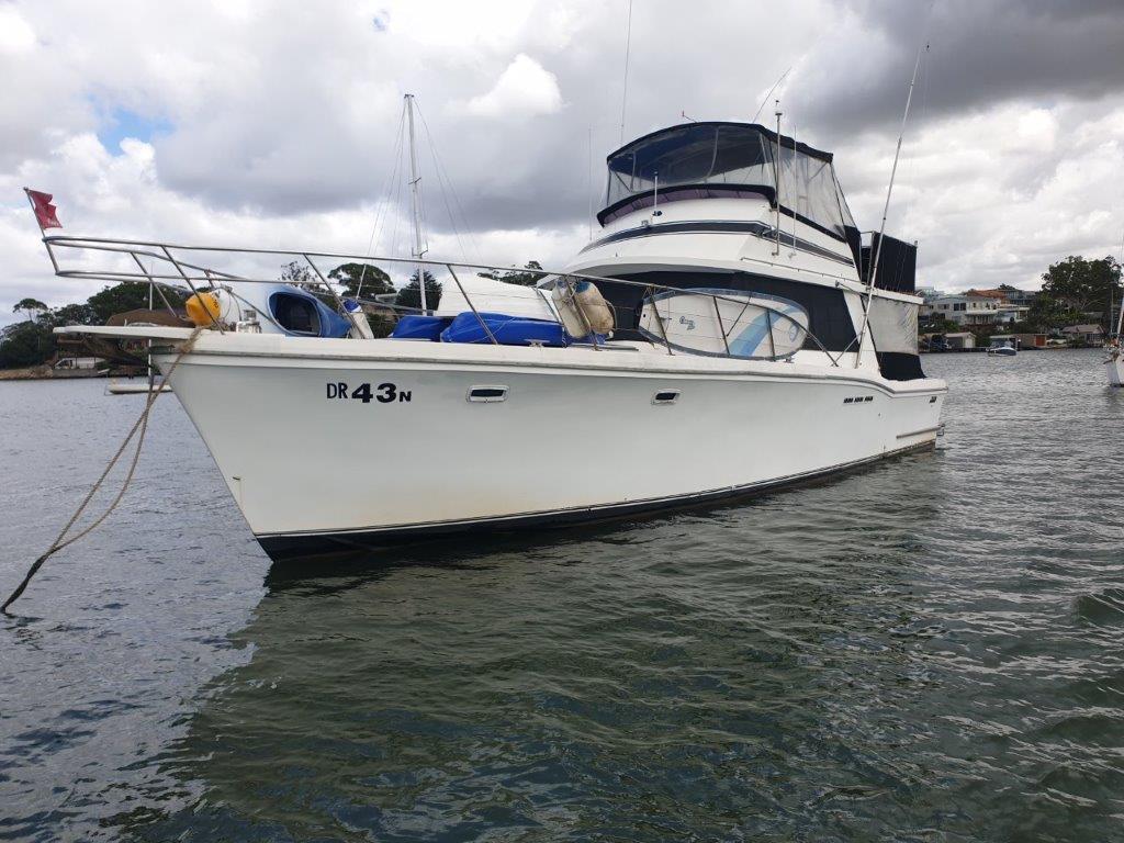 43' MARINER - Drummoyne Boat Sales