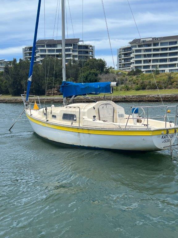 29' Compass Yacht - Drummoyne Boat Sales