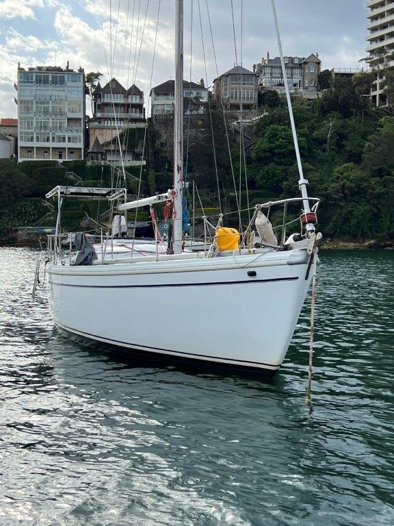 34' Columbia Sloop - Drummoyne Boat Sales