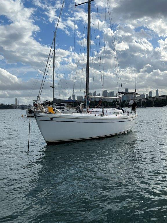 34' Columbia Sloop - Drummoyne Boat Sales