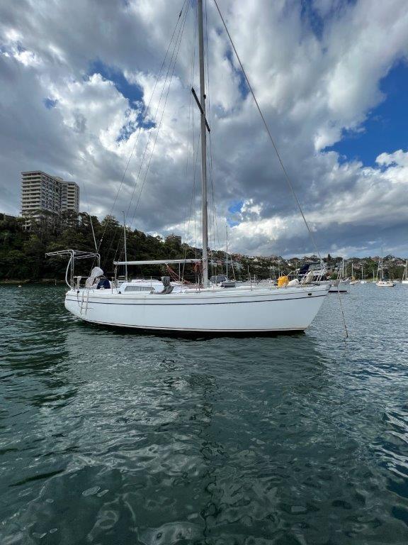 34' Columbia Sloop - Drummoyne Boat Sales
