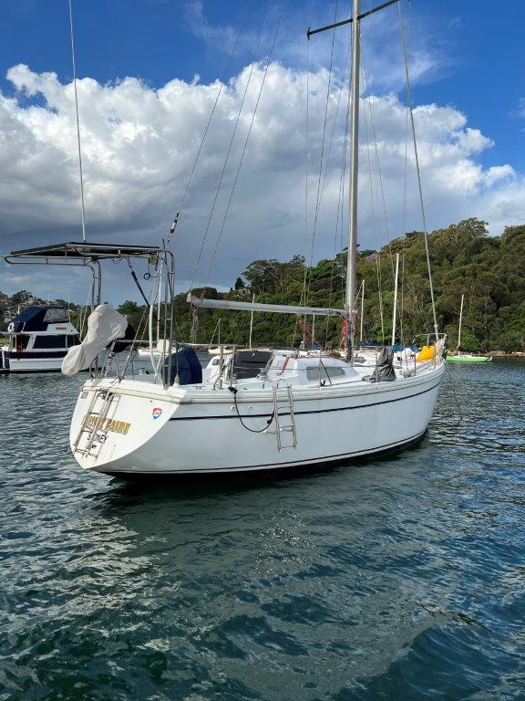 34' Columbia Sloop - Drummoyne Boat Sales