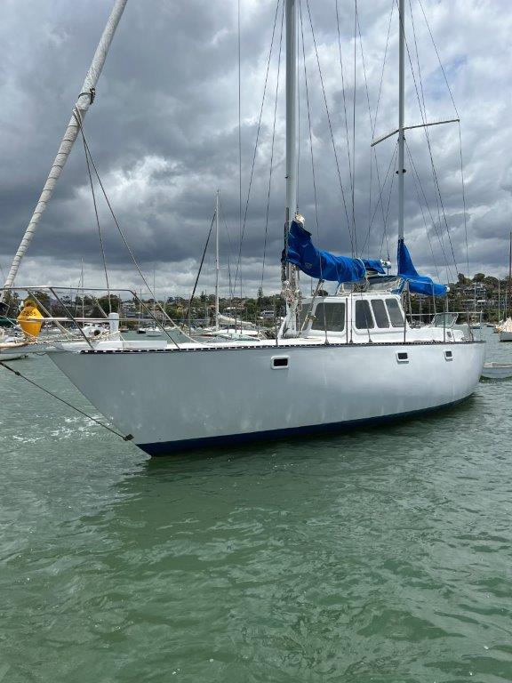 40' Roberts Ketch - Sold - Drummoyne Boat Sales