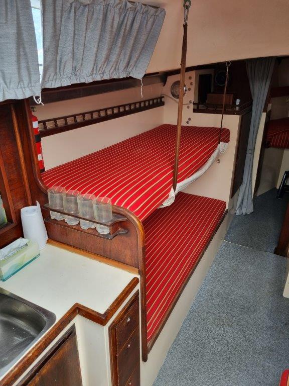 34' Columbia Sloop - Drummoyne Boat Sales