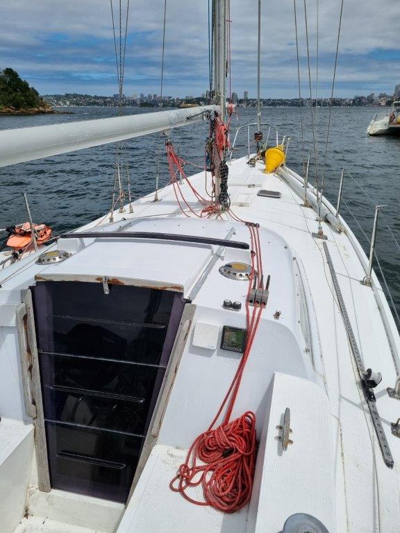 34' Columbia Sloop - Drummoyne Boat Sales