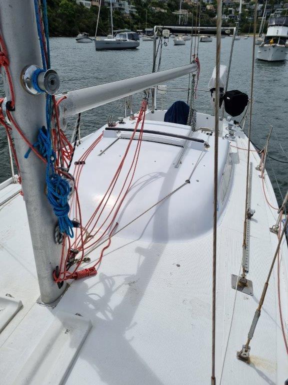 34' Columbia Sloop - Drummoyne Boat Sales