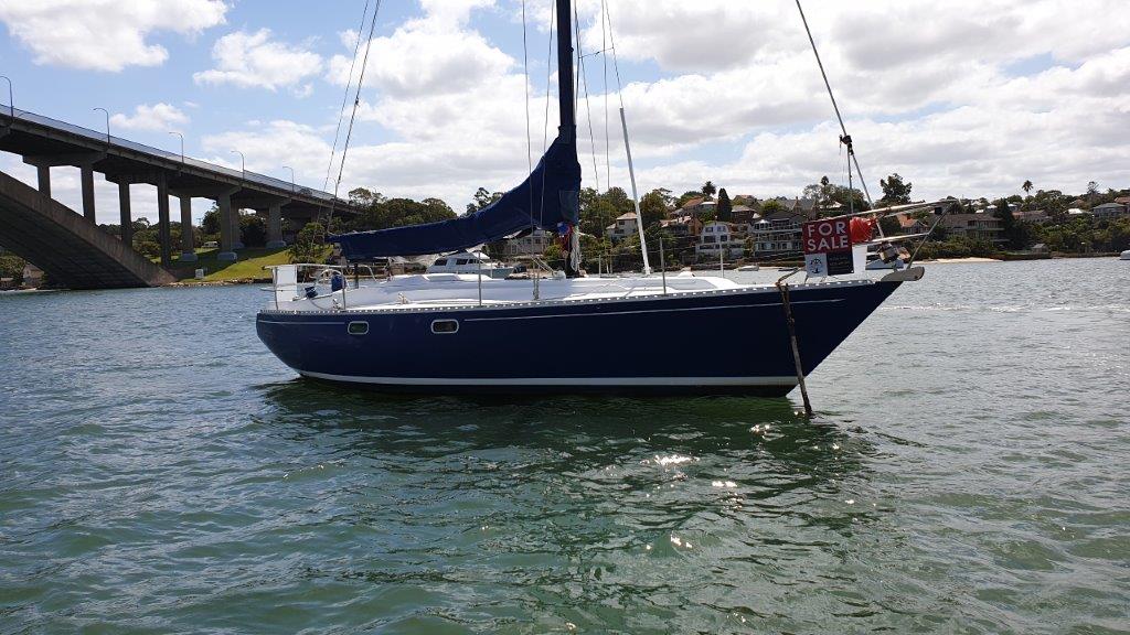 31' East Coast Yacht - Drummoyne Boat Sales