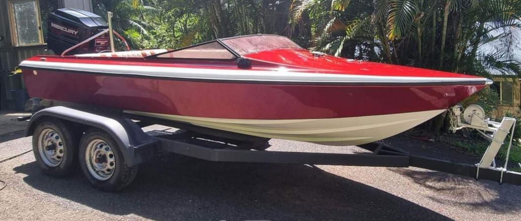 16' 1984 Haines Hunter 1600 SKI - Drummoyne Boat Sales