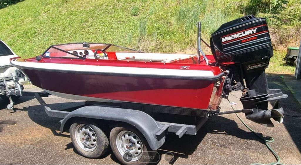 16' 1984 Haines Hunter 1600 SKI - Drummoyne Boat Sales