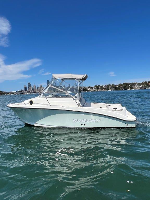 19.1 ' Trophy 1952 WALKAROUND - Drummoyne Boat Sales