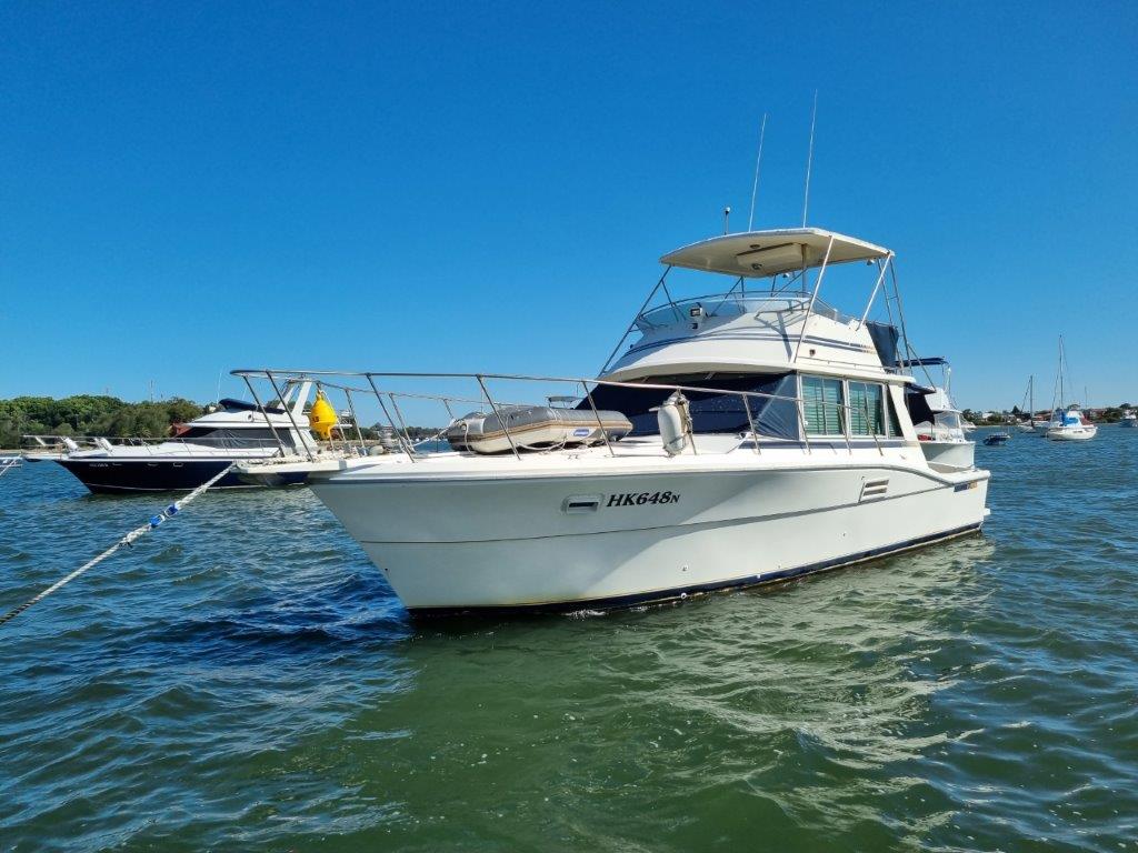 38' Mariner 3800 Flybridge - Drummoyne Boat Sales
