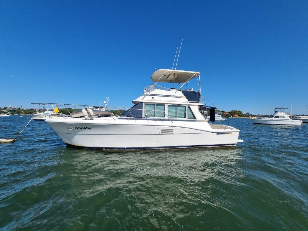 38' Mariner 3800 Flybridge - Drummoyne Boat Sales