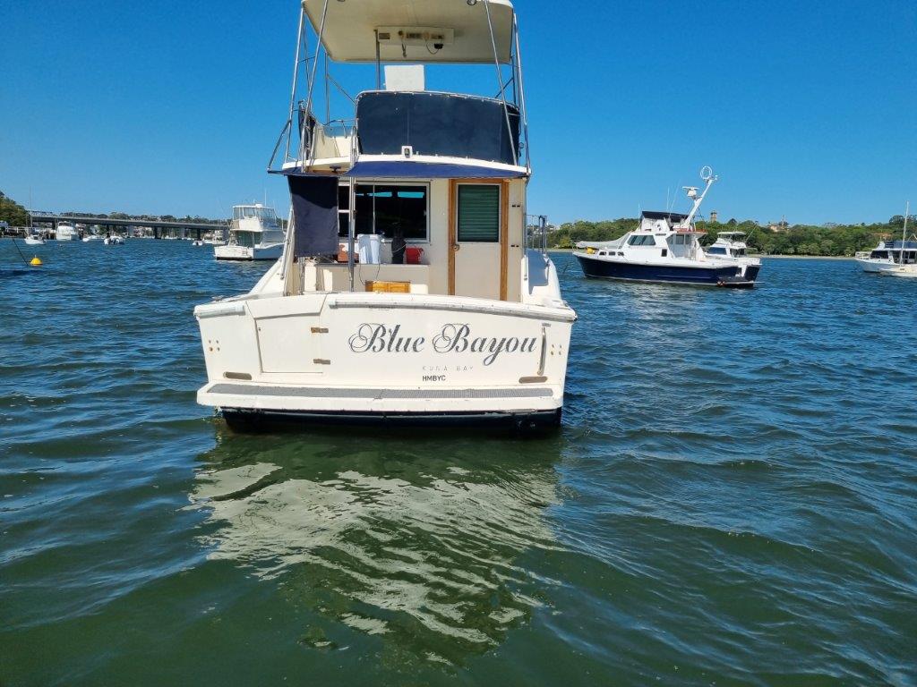 38' Mariner 3800 Flybridge - Drummoyne Boat Sales