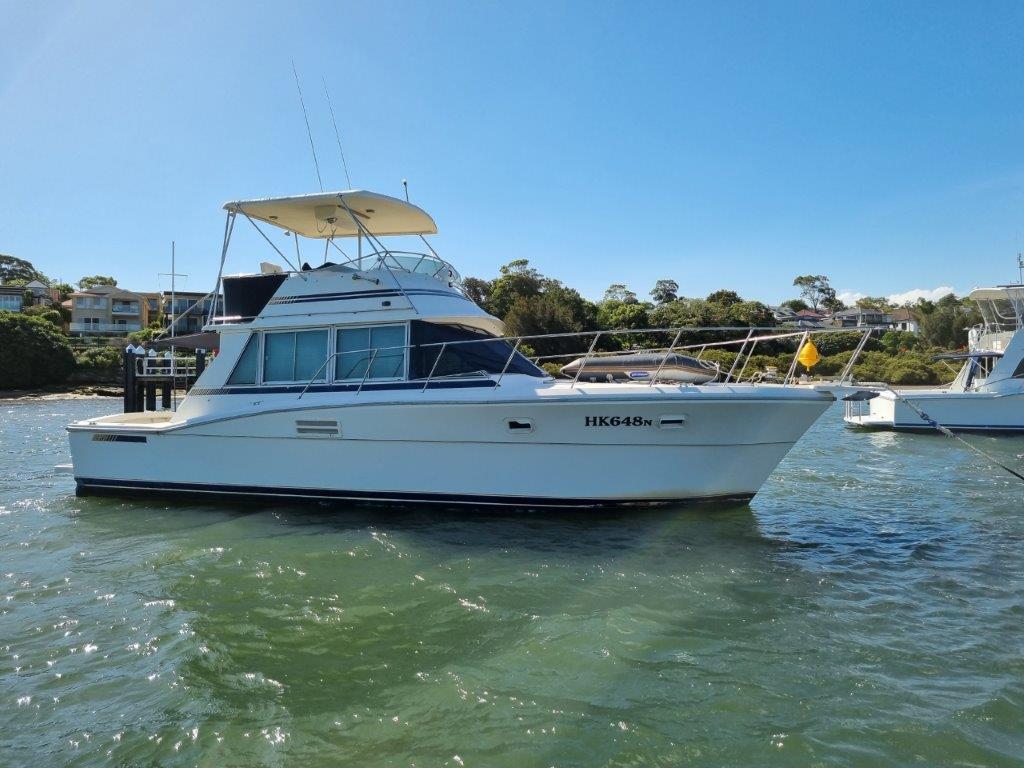 38' Mariner 3800 Flybridge - Drummoyne Boat Sales
